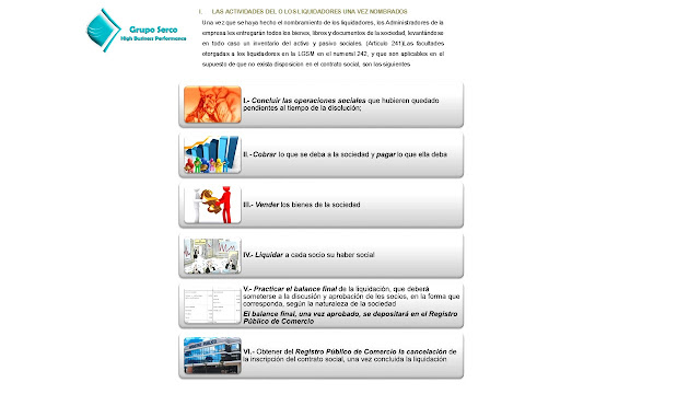 LAS FUNCIONES DE LOS LIQUIDADORES - Grupo Serco | Servicios ...