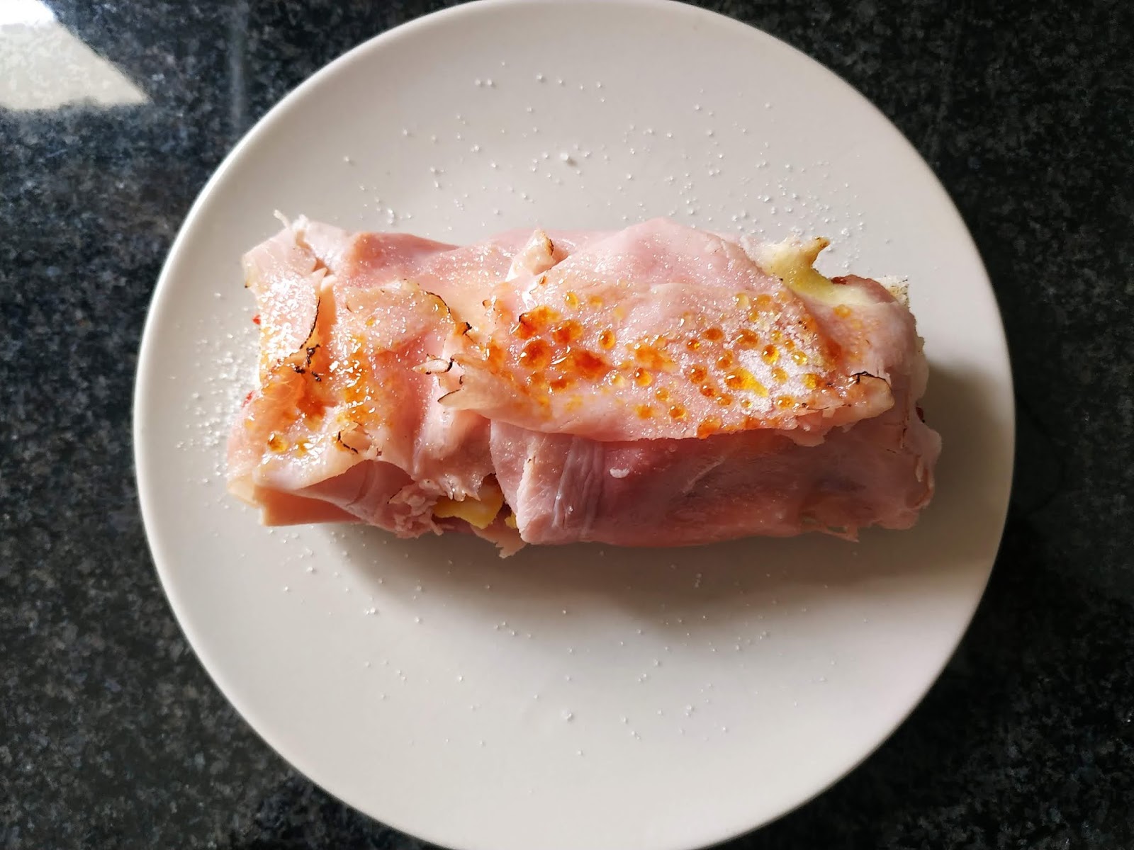 Receta Pastel de jamón