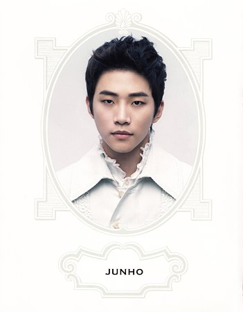 my best fren 4ever: [Photo] 2PM Arena Tour Pamphlet " Jun Ho