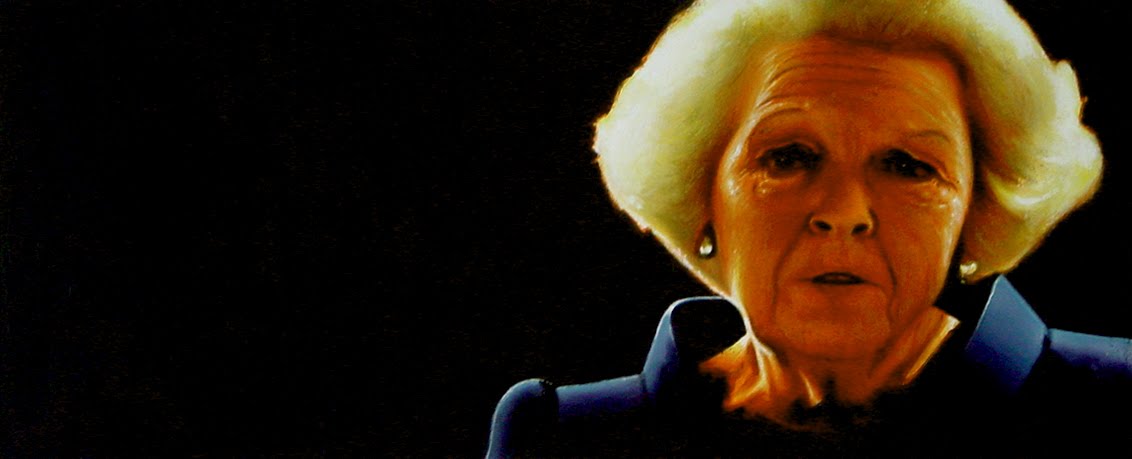 Daily realism paintings by Gerard Boersma: Queen Beatrix- Portrait Of ...