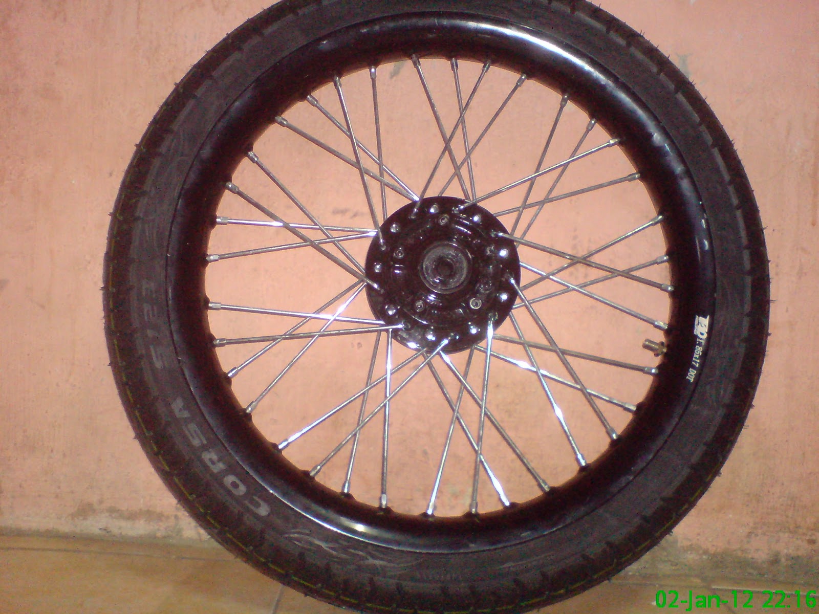 Roda Roda yang besar | Velg Motor Murah