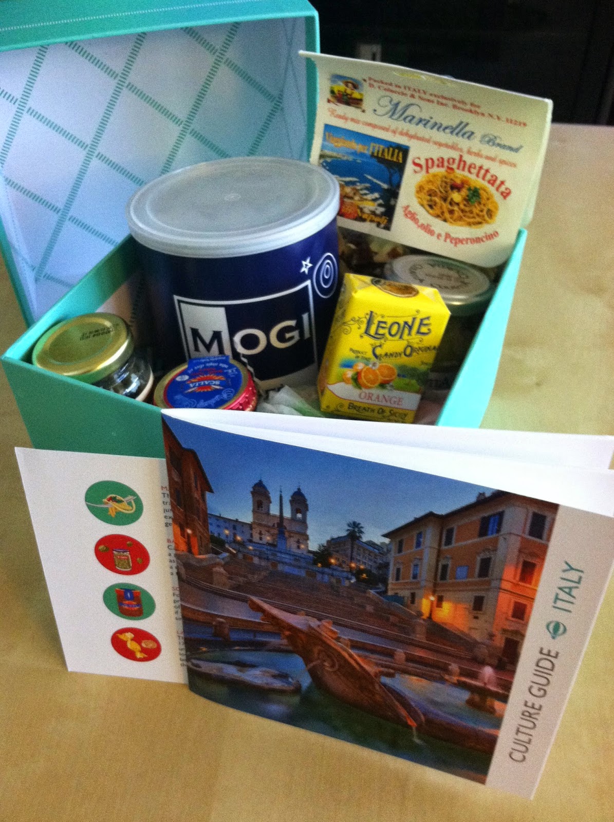 subscription swagg.: Try the World Review - Italy Box