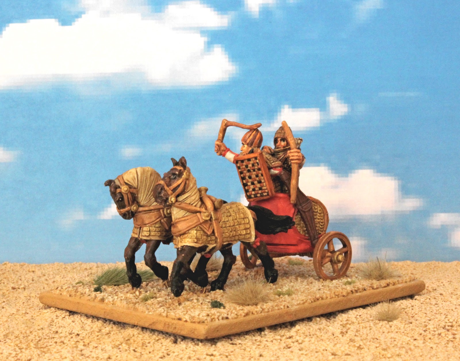 Bucellarii: Mitannian Maryannu 1