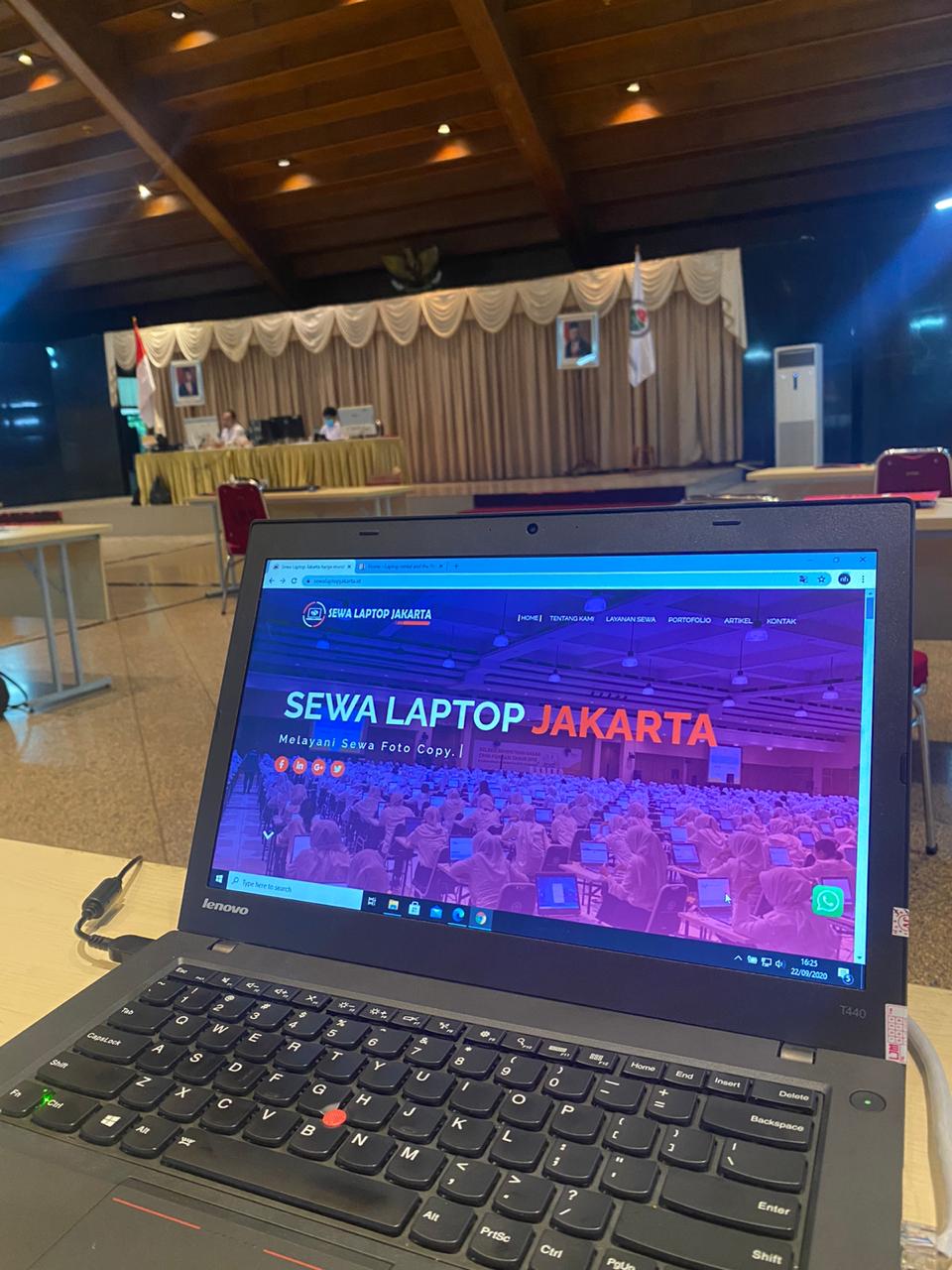 Sewa Laptop Jakarta harga murah dengan pelayanan terbaik - Rentalan.ID