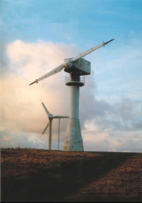 skying: Burgar Hill, Orkney