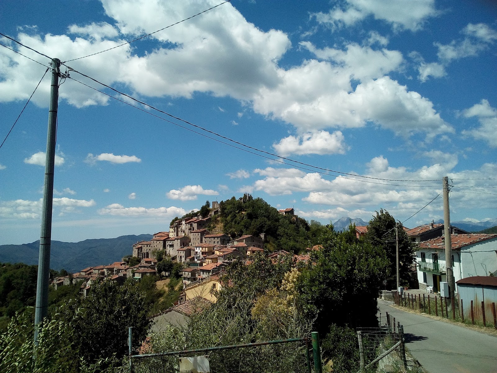 COME ARRIVARE A MONTEFEGATESI