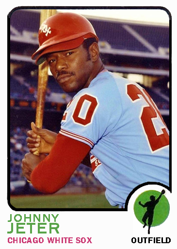 1973 Topps Baseball Card Update Series: 1973 Chicago White Sox - 77-85 ...