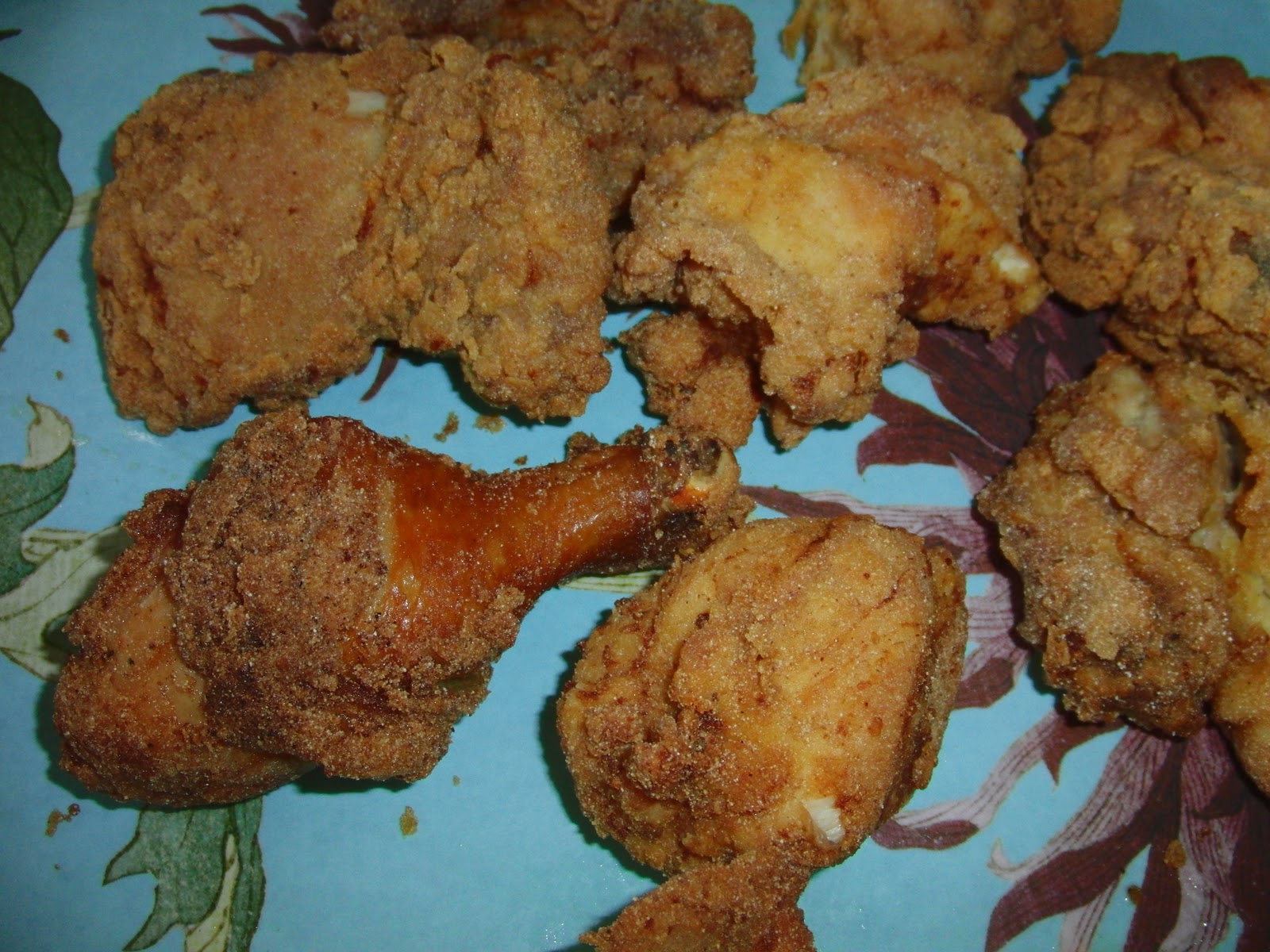 Happy Tummy: Fried Chicken