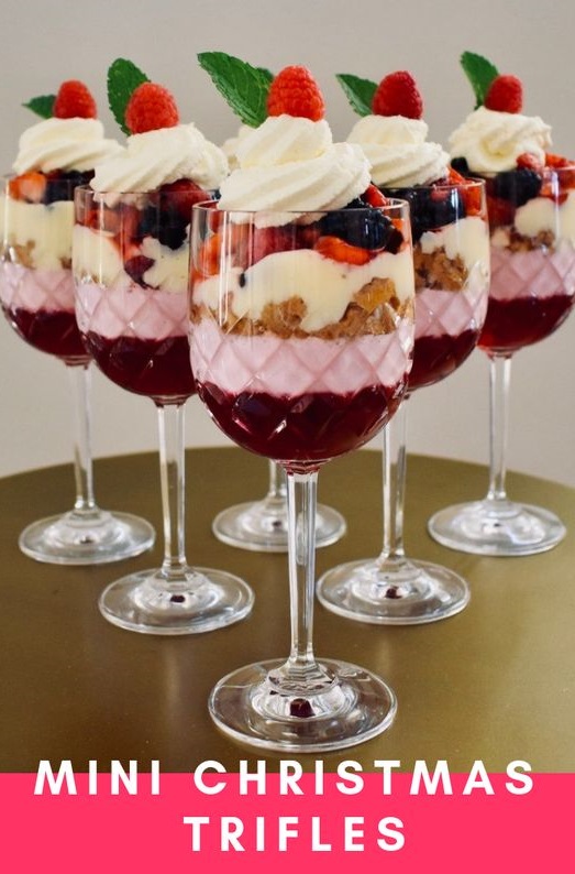 Mini Trifles - easy booking