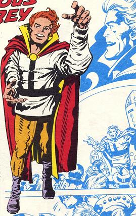 ¿Quien es quien? DC Comics: GLORIOUS GODFREY