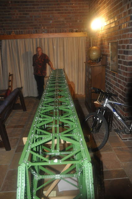 Bagger 288 Giant Meccano Model: Meccano model: selection of pictures