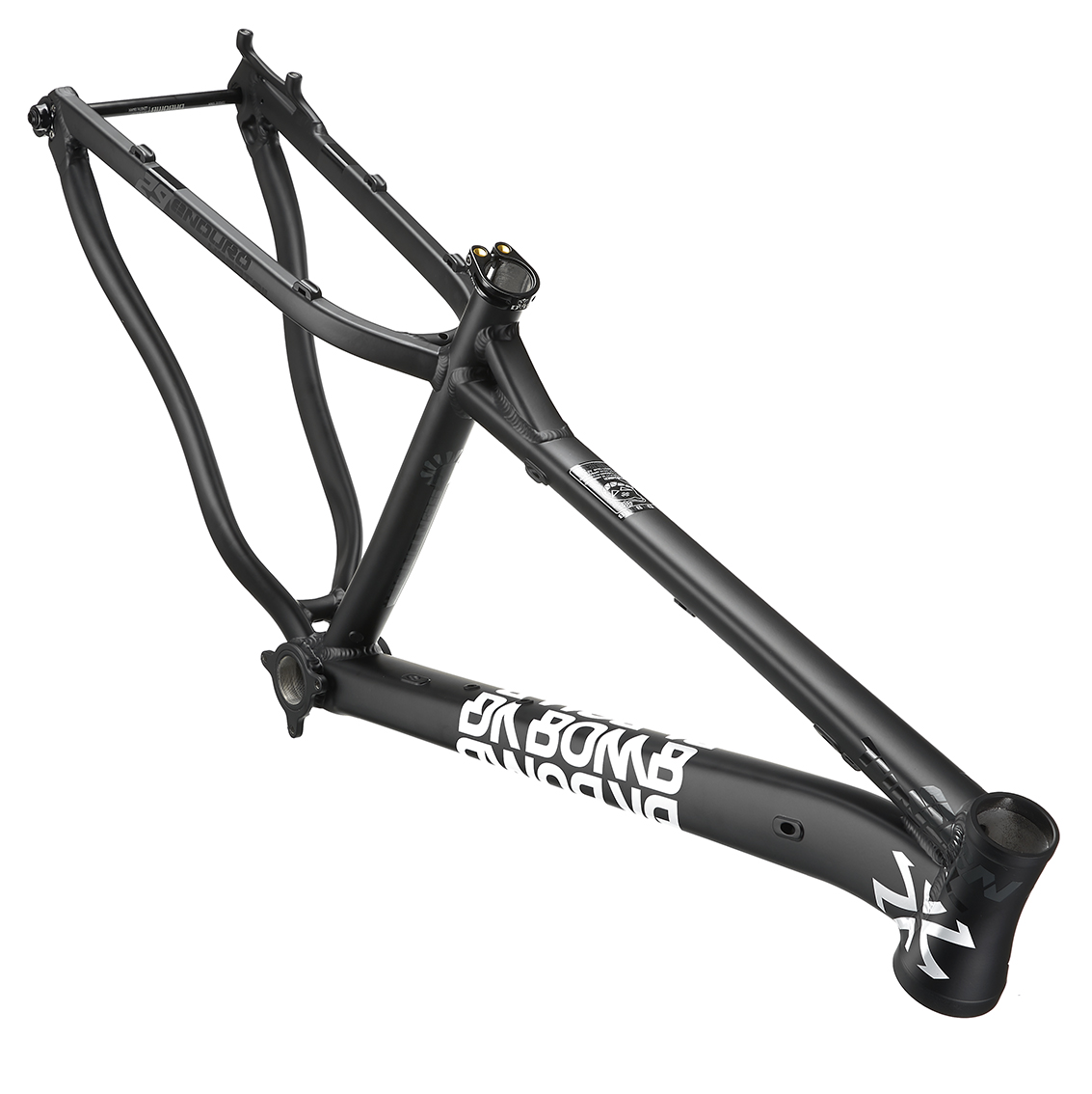 DA BOMB Bikes: Extreme MTB Frames & Components: SENTINEL 29er Boost ...
