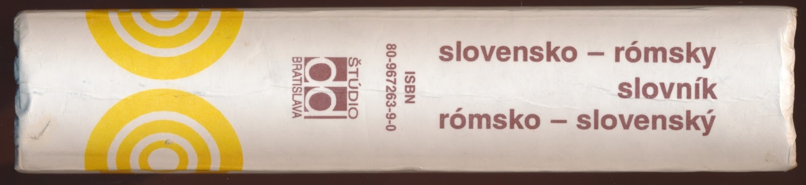 antikvariát STARÉ DOBRÉ: BERKY, JÁN - SLOVENSKO-RÓMSKY RÓMSKO-SLOVENSKÝ ...