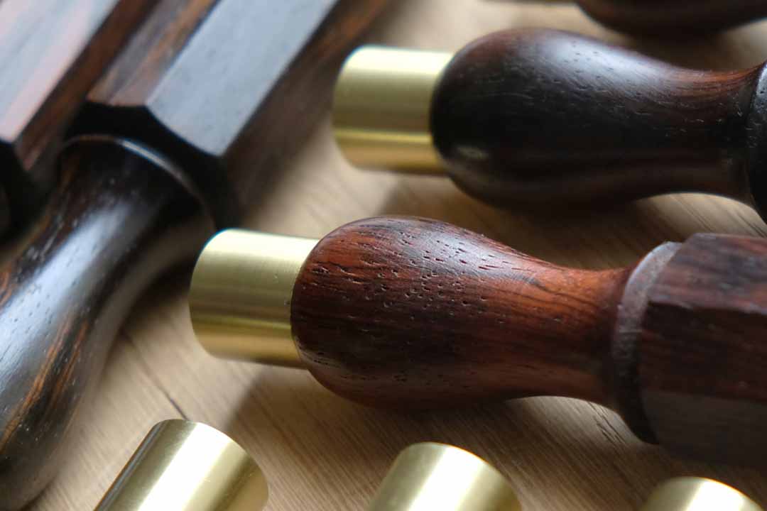 Sauer & Steiner: London Pattern handles available