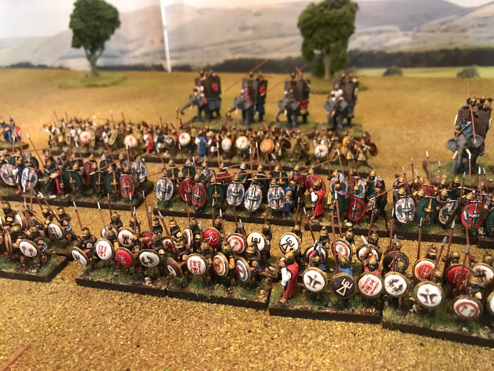 This Life in Lead: 15mm Carthaginian Army