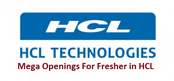 HCL Technologies - Mega Walk-In Drive for Freshers on 25th & 26th Sept ...