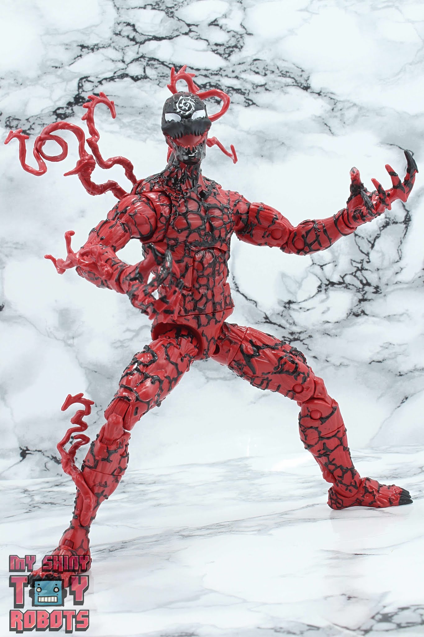 My Shiny Toy Robots: Toybox REVIEW: Marvel Legends Carnage (Venompool Wave)
