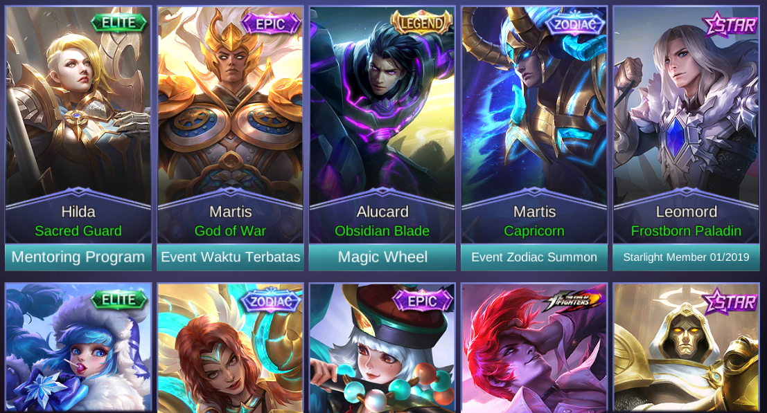 TOP 7 HERO FIGHTER TERKUAT SEASON 14 | GEAR MLBB