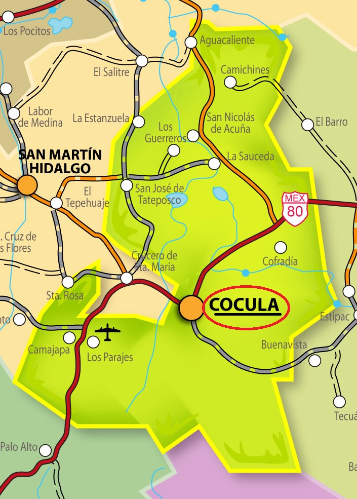 Blog de información de Etzatlán: Localizan en Cocula a una persona sin ...