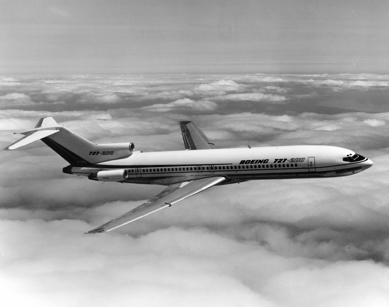 El Boeing 727