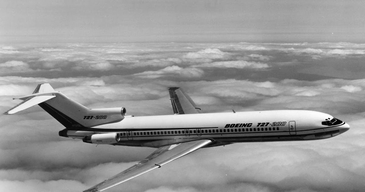 El Boeing 727
