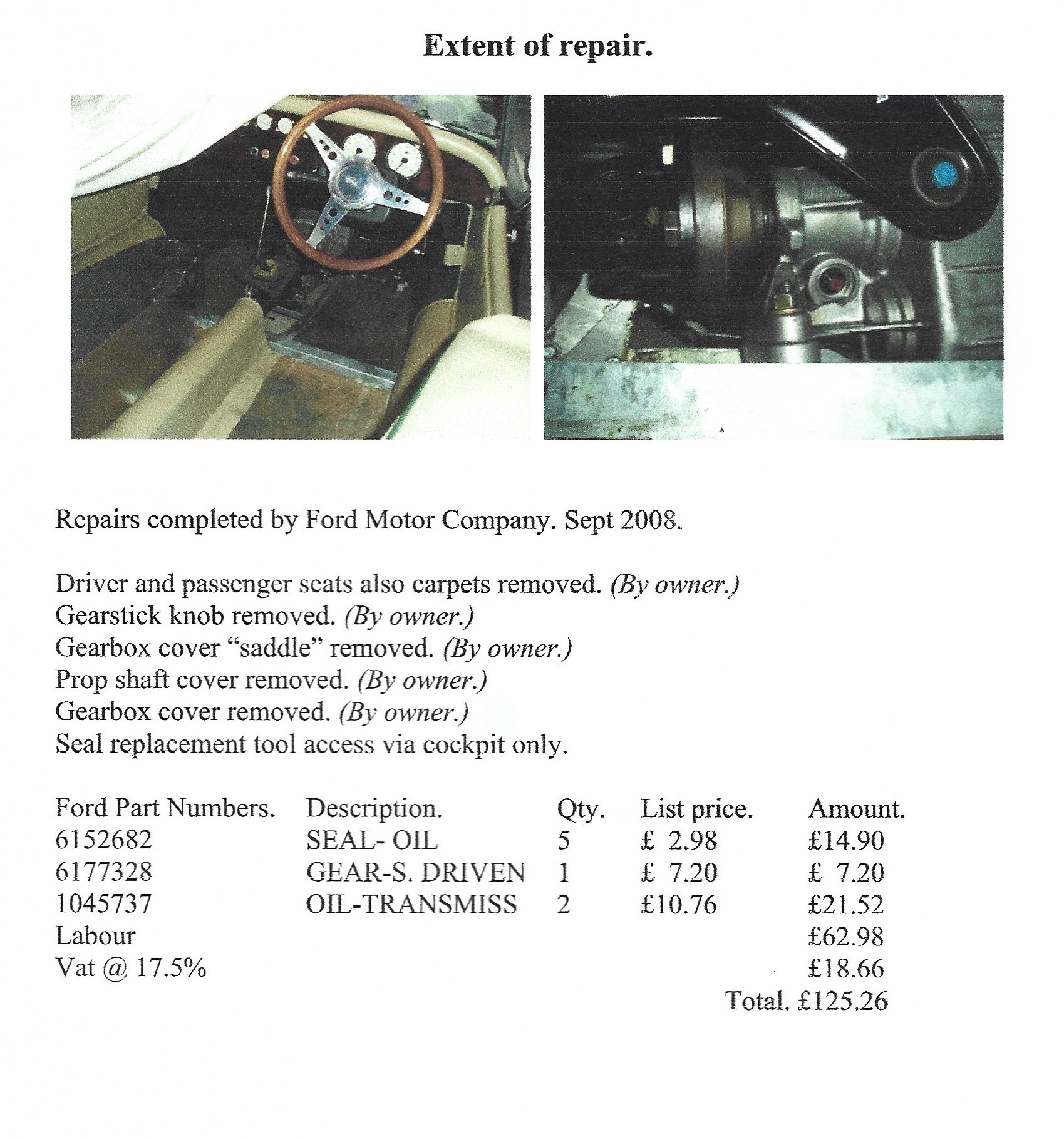 Morgan Technical and Other Topics Blog: Information on Morgan Roadster ...