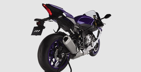 ALL NEW R1M - BORN FROM MOTOGP - Info Yamaha