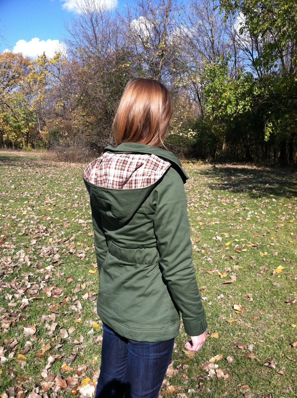 Molly's Sewing and Garage Sale Adventures: My awesome fall jacket ...