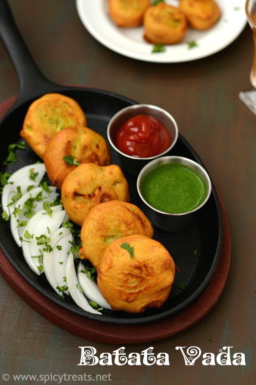 Spicy Treats: Batata Vada Recipe | How To Make Batata Vada | Easy ...