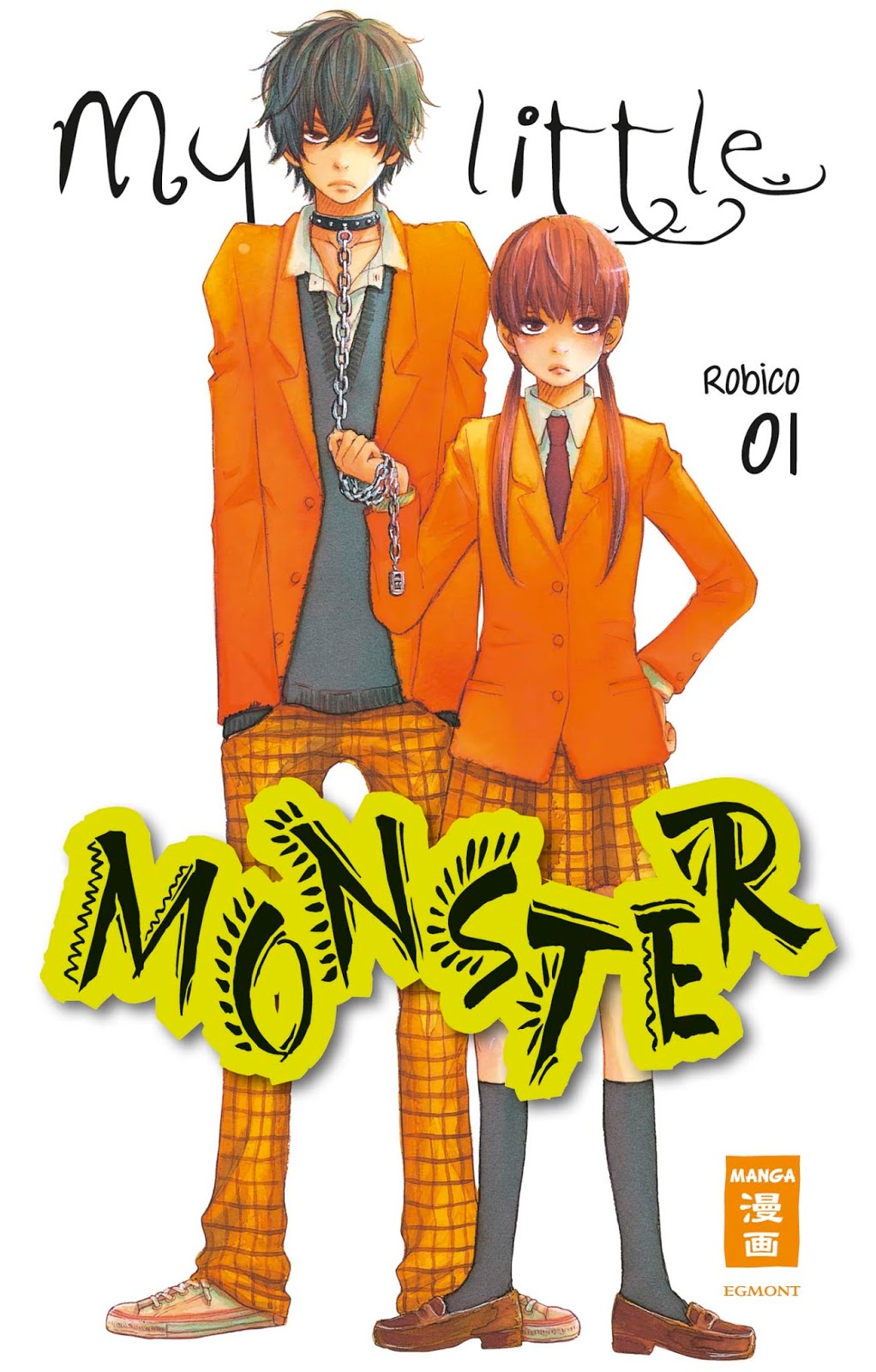 Mell loves books: [Manga-Rezension] My little Monster von Robico
