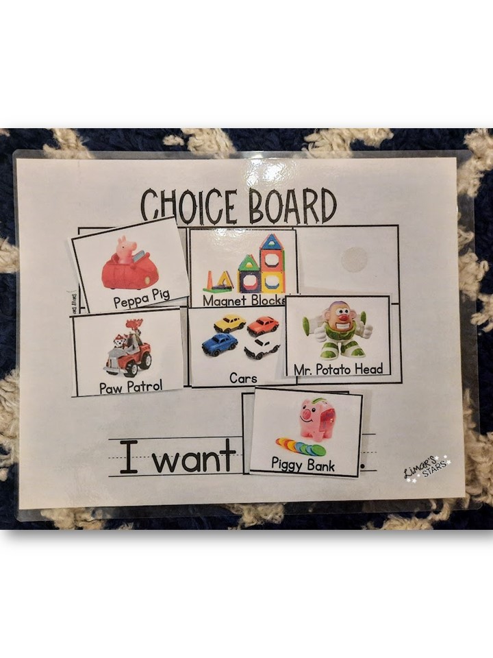 Free Choice Binder | Mrs. Limar's Stars!