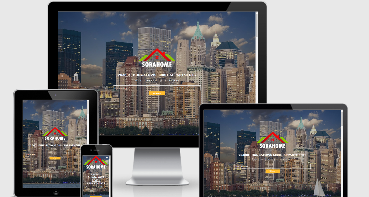 Sora Home Blogger Template Free Download - HowToGyaan