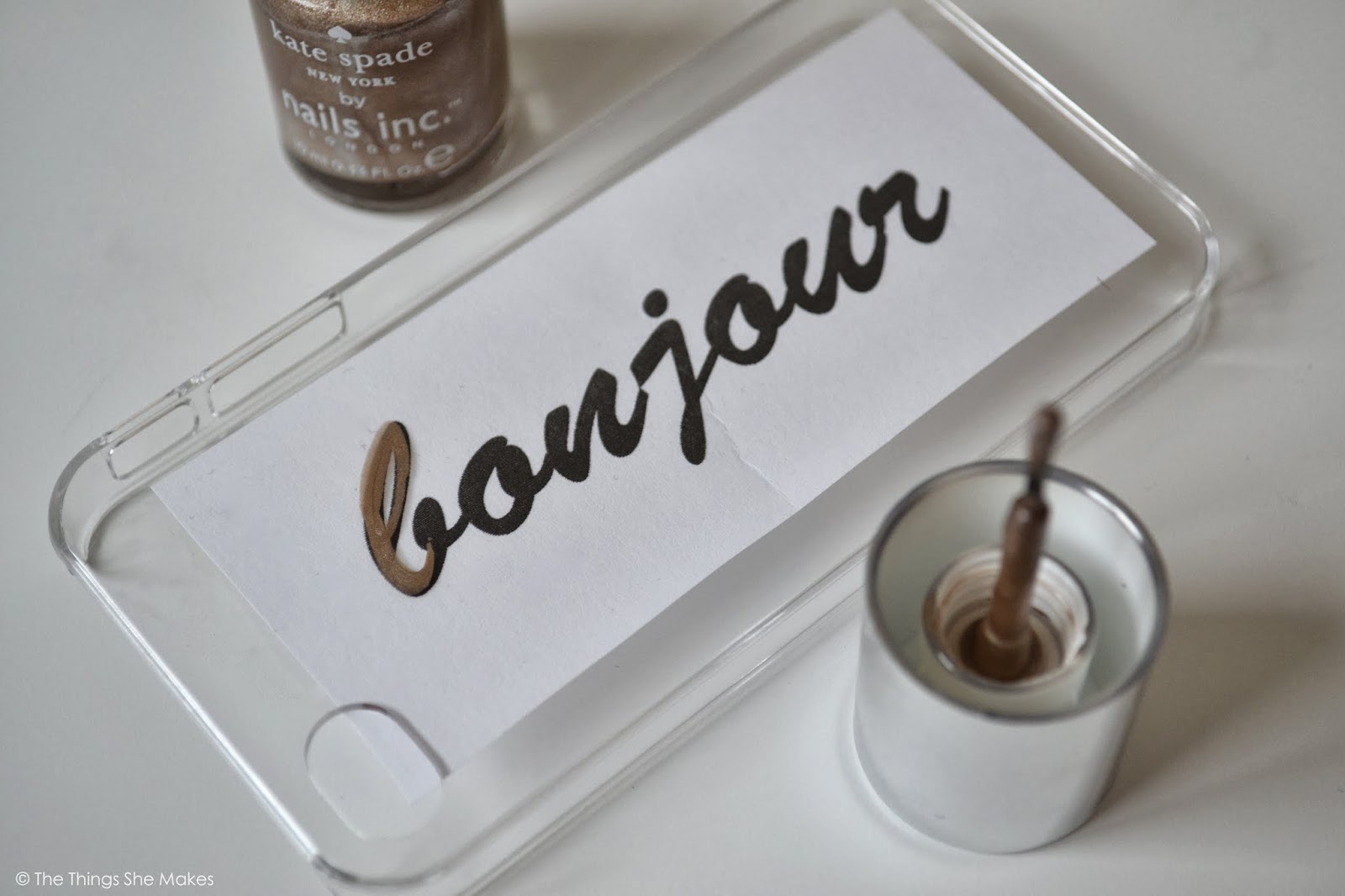 Changeable Phone Case | The Things She Makes