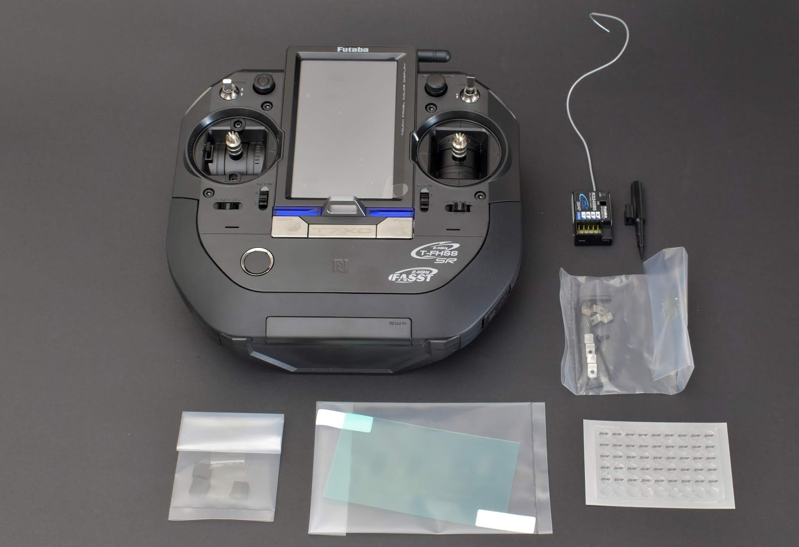 JD & RACING: FUTABA 7XC Stick Radio 2.4GHz T-FHSS SR