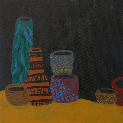 The New Hope Art Gallery: High School Art - Still Life Paintings ...