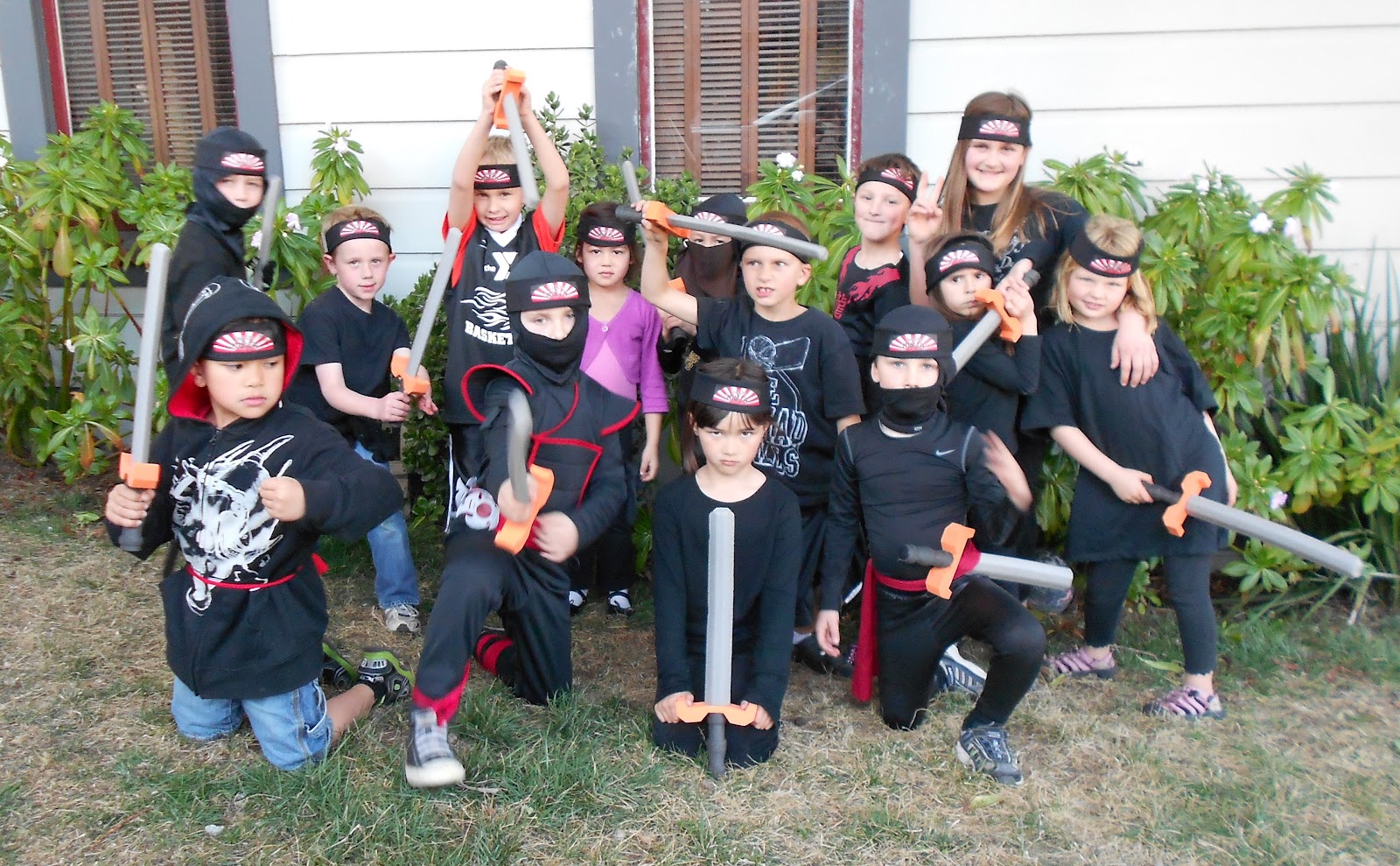 Ninja Academy Party~ Enter a Child...Depart a NINJA!