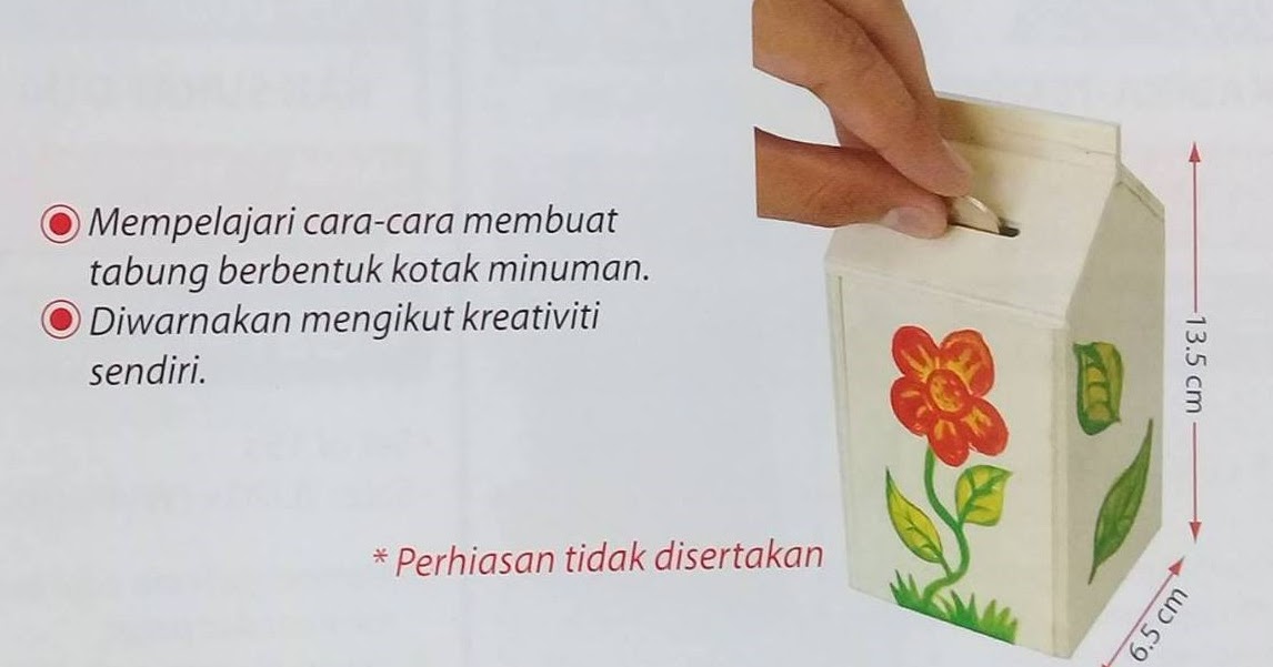 Fullhouse 99: DIY Tabung Berbentuk Kotak Minuman