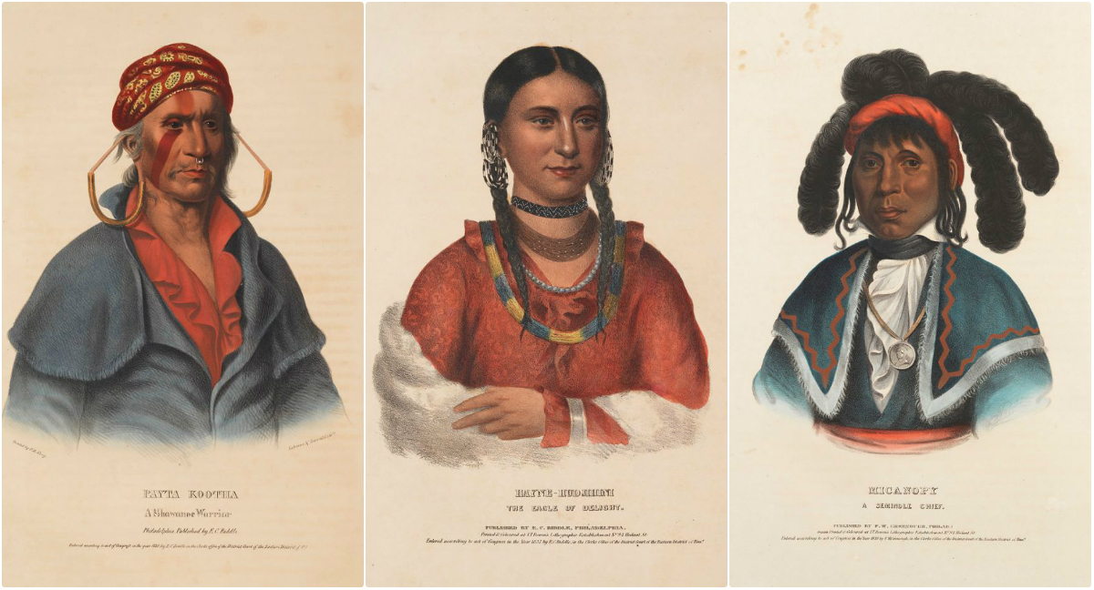 Amazing Portrait Photos of the Indian Tribes of North America in the ...