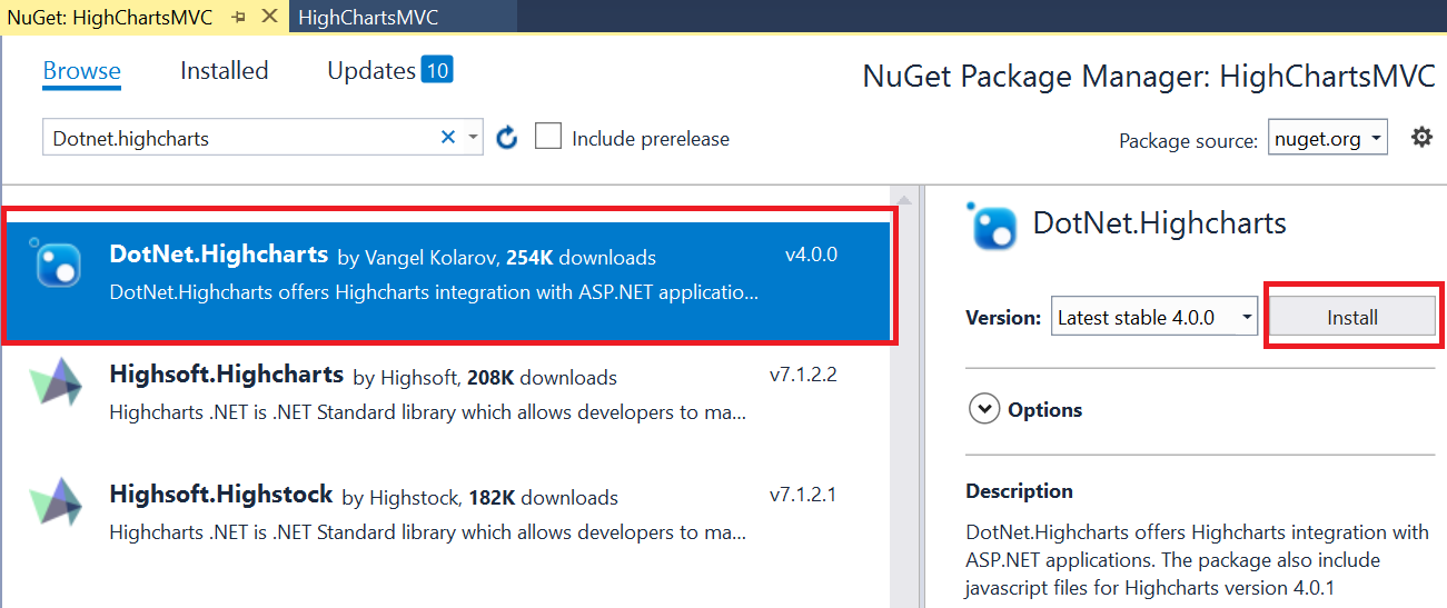 .NET Highcharts With ASP.NET MVC - CoreProgram .NET Highcharts With ASP.NET MVC - CoreProgram