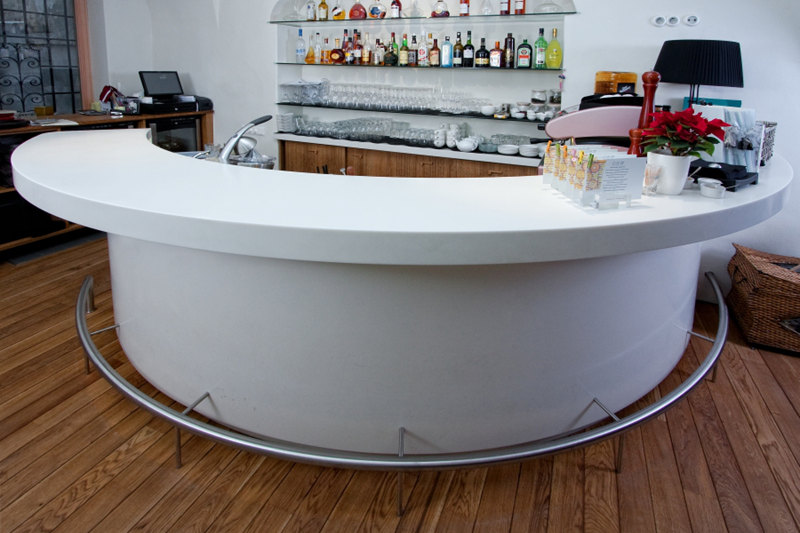 Interiorwalaa: Corian Tops and Corian Works in Bangalore