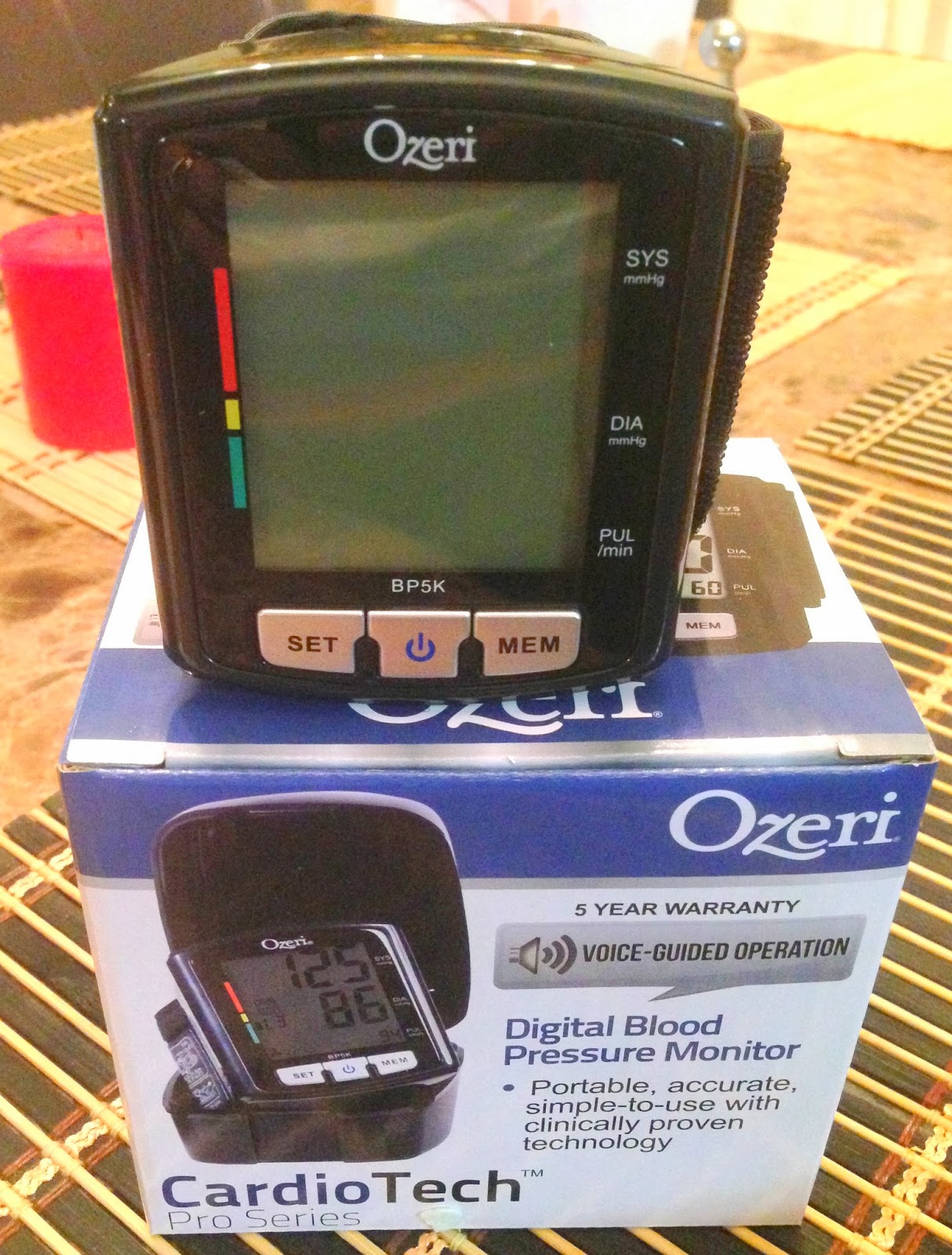 Life's Perception & Inspiration: #Ozeri CardioTech Pro Series | Digital ...