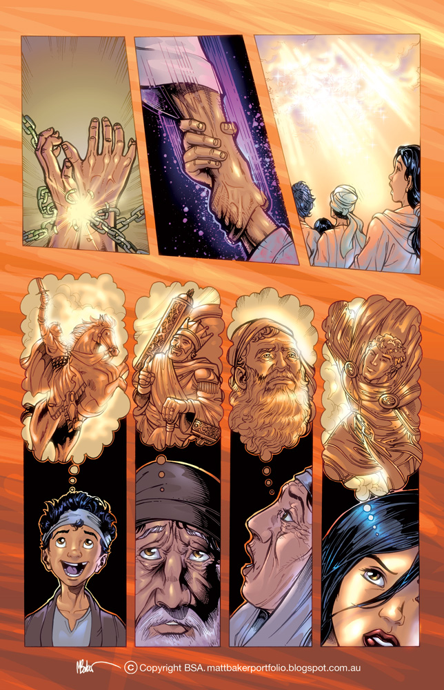 Matt Baker Portfolio: Comic Book Art