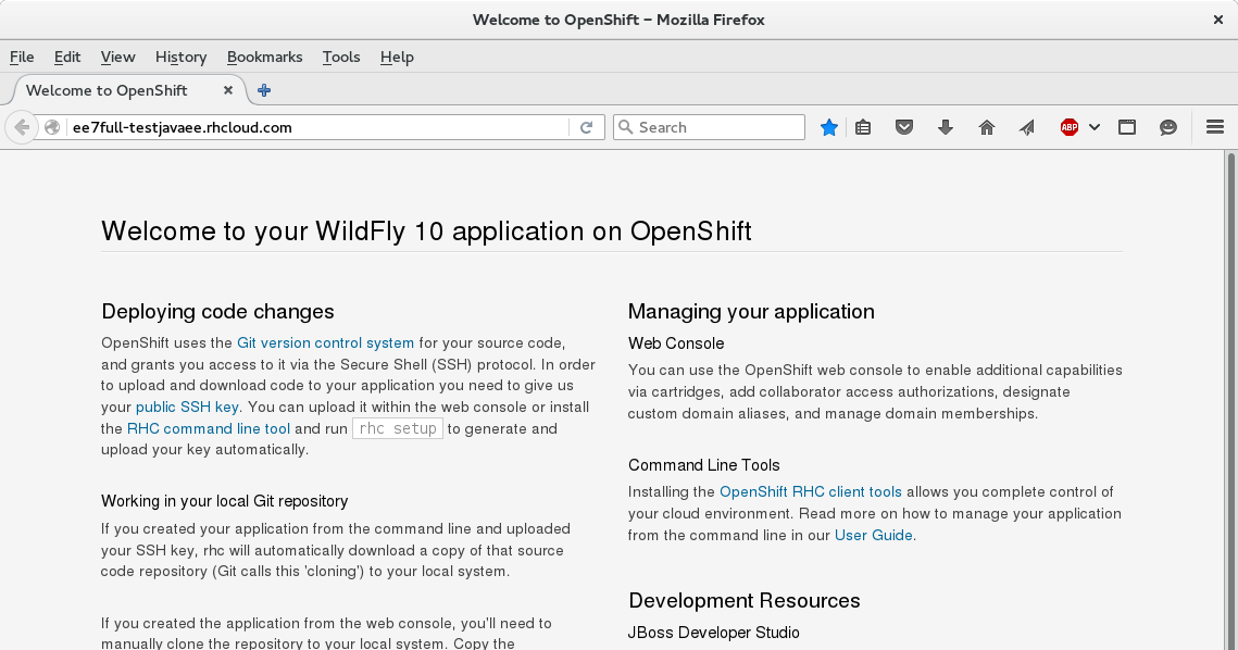 Devops Tips And Tricks Openshift Deploy Java Ee7 Application Onto Wildlfy10