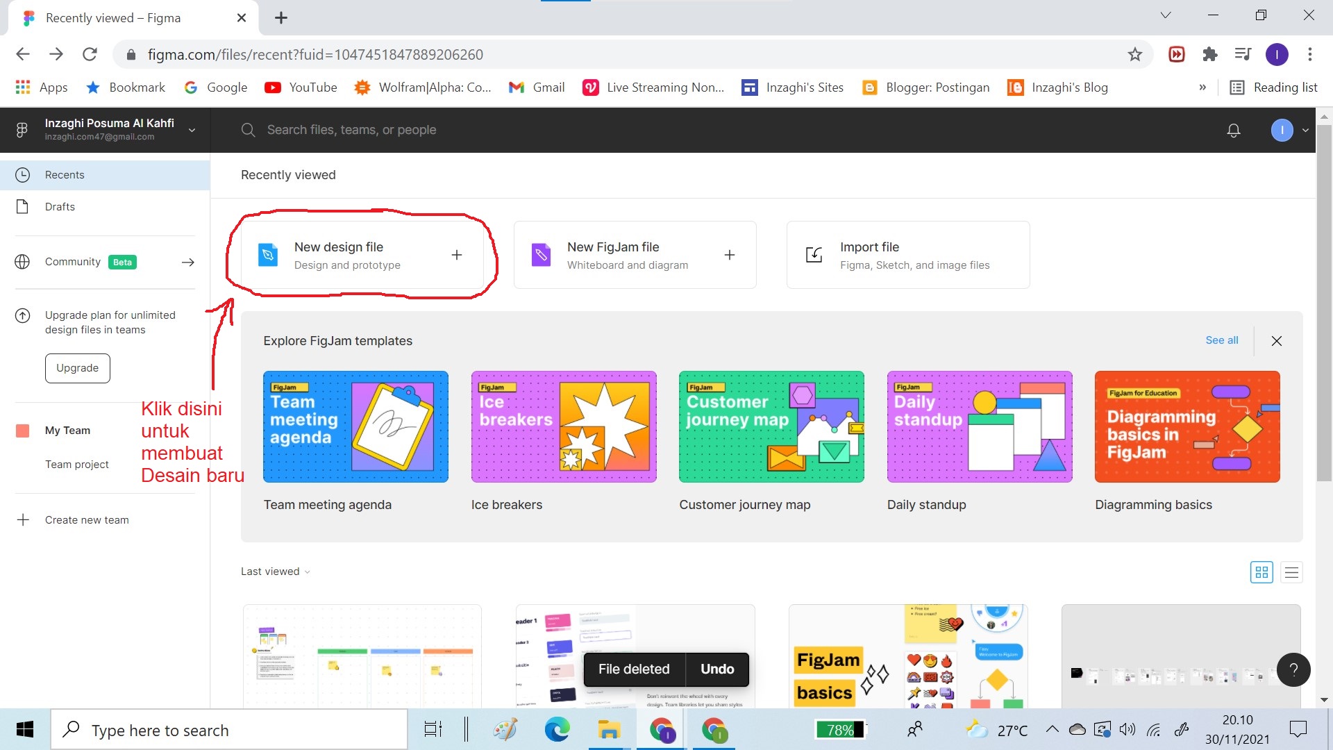 [TUTORIAL] Cara Desain Tampilan UI/UX dengan menggunakan Platform Web ...