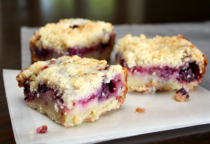 Summer Berry Pie Bars - Apple A Day