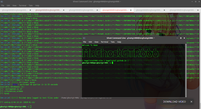 Bypass WAF SQL Injection Menggunakan SQLMap di GNU/Linux