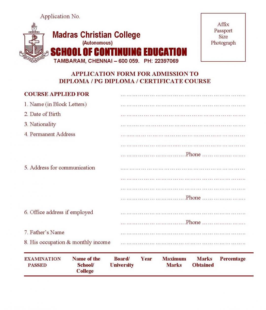 ust application form - philippin news collections