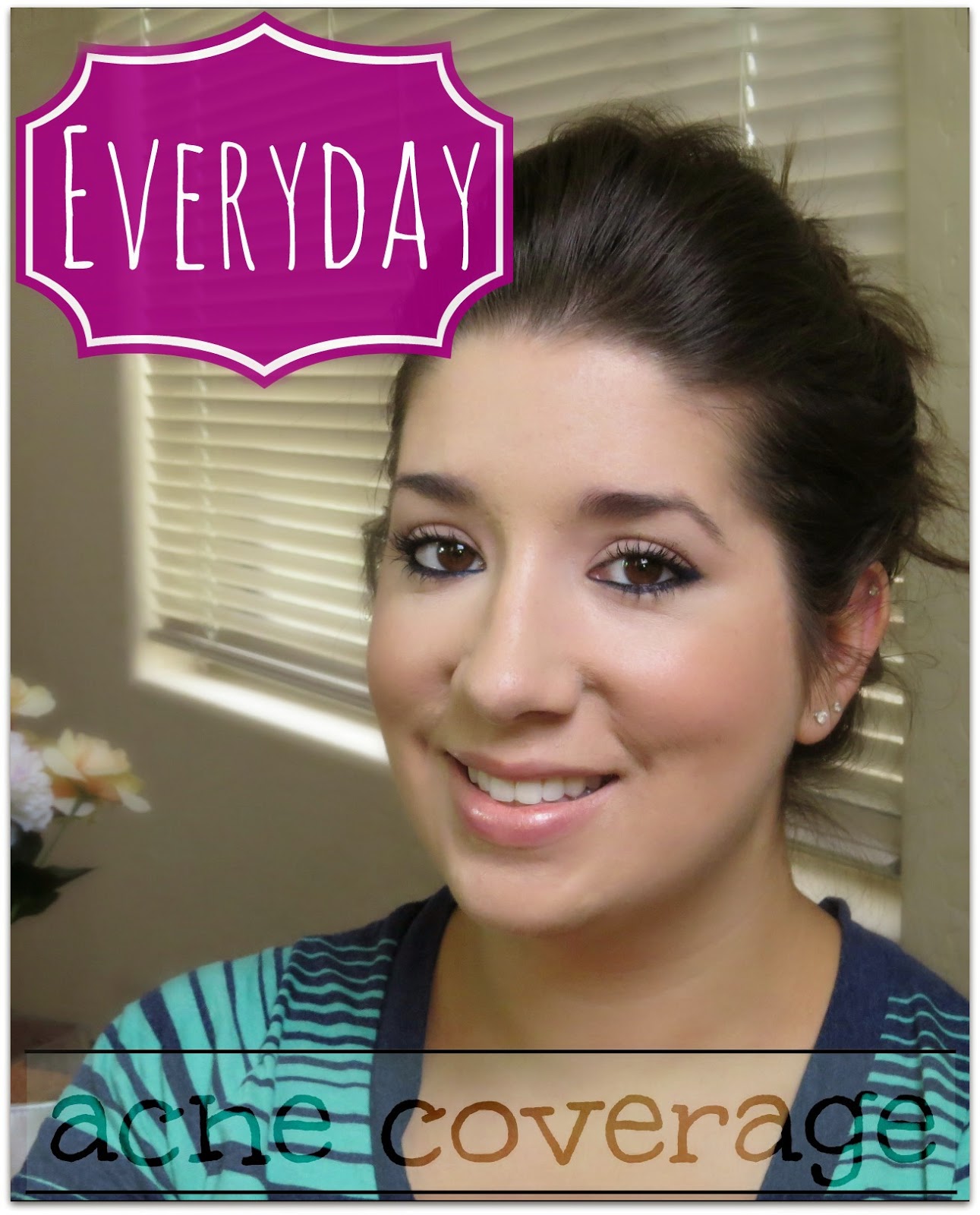 Sparkle Me Pink Everyday Acne Coverage Makeup Video Tutorial