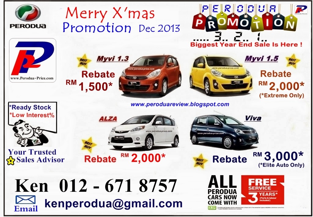 Perodua Promosi Malaysia- 012-671 8757