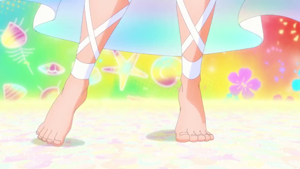 Anime Feet: Tropical-Rouge! PreCure: Land Beat Dynamic (Group Attack)